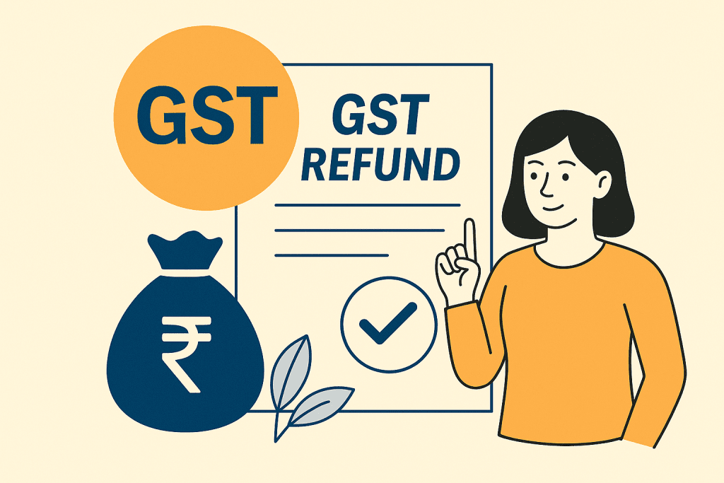 Types of GST Refunds in India: A Complete Guide with Examples